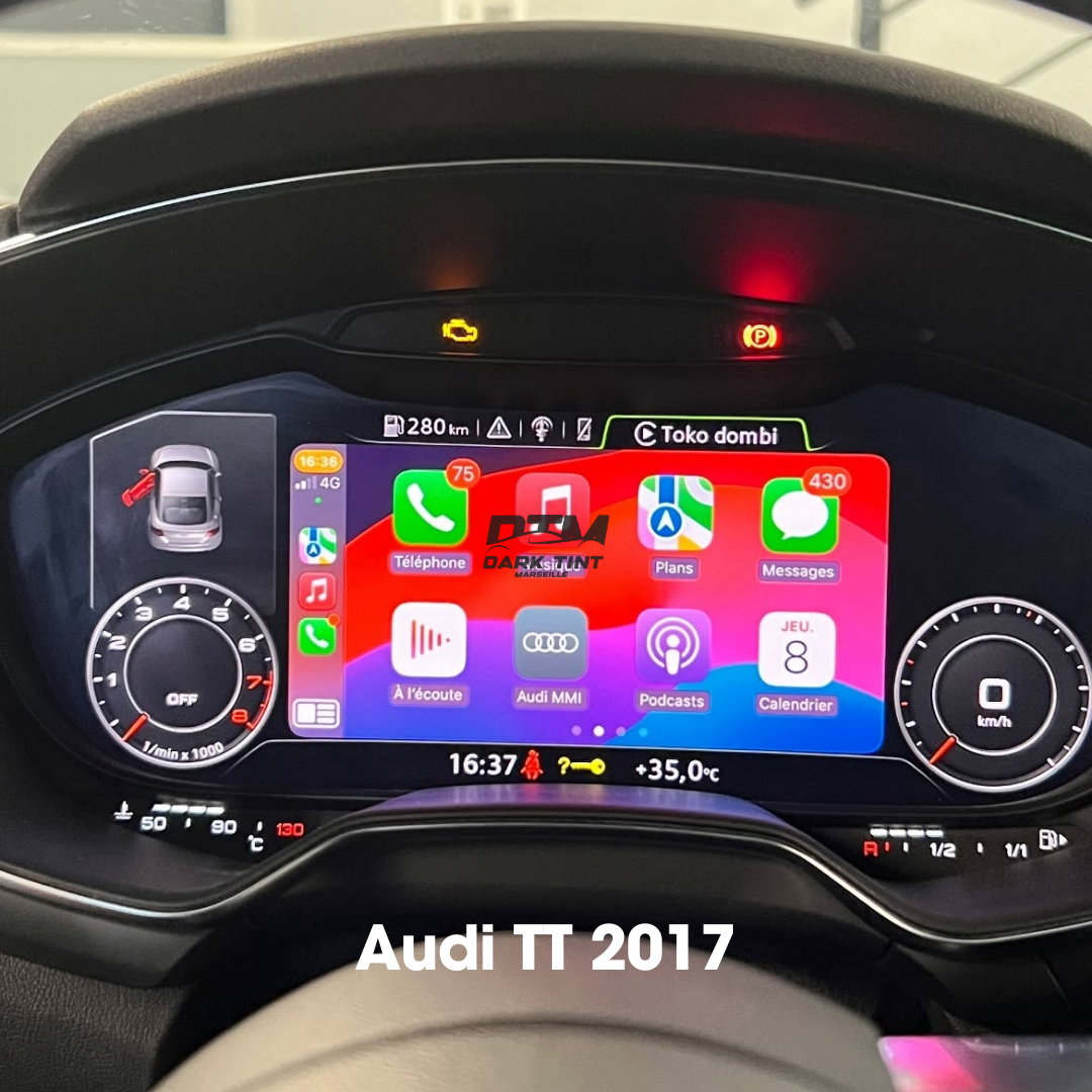 Activation Apple CarPlay, Android Auto et Audi Smartphone Interface su