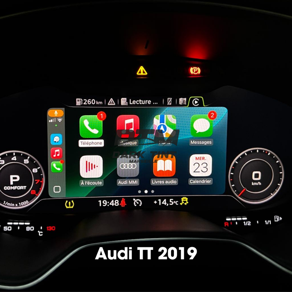 Activation CarPlay et Android Auto pour Audi TT / TTS / TTRS (2014-202